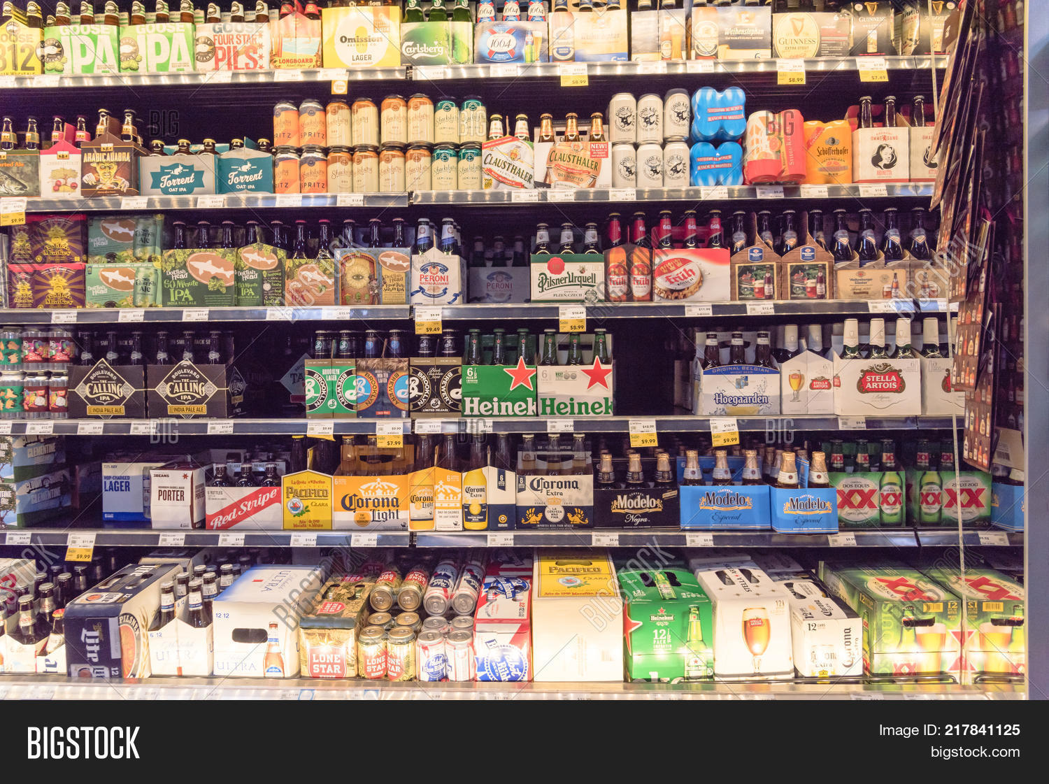 Imported Beers Whole Image & Photo (Free Trial) | Bigstock