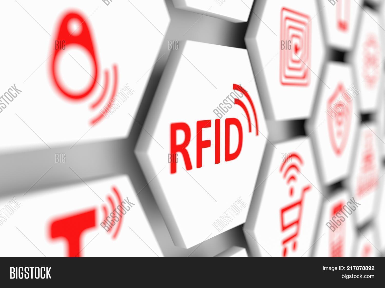 RFID Concept Cell Image & Photo (Free Trial) | Bigstock