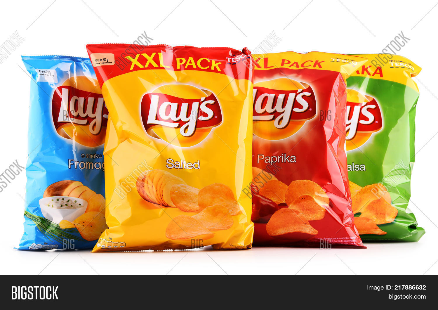 Packets Lays Potato Image & Photo (Free Trial) | Bigstock