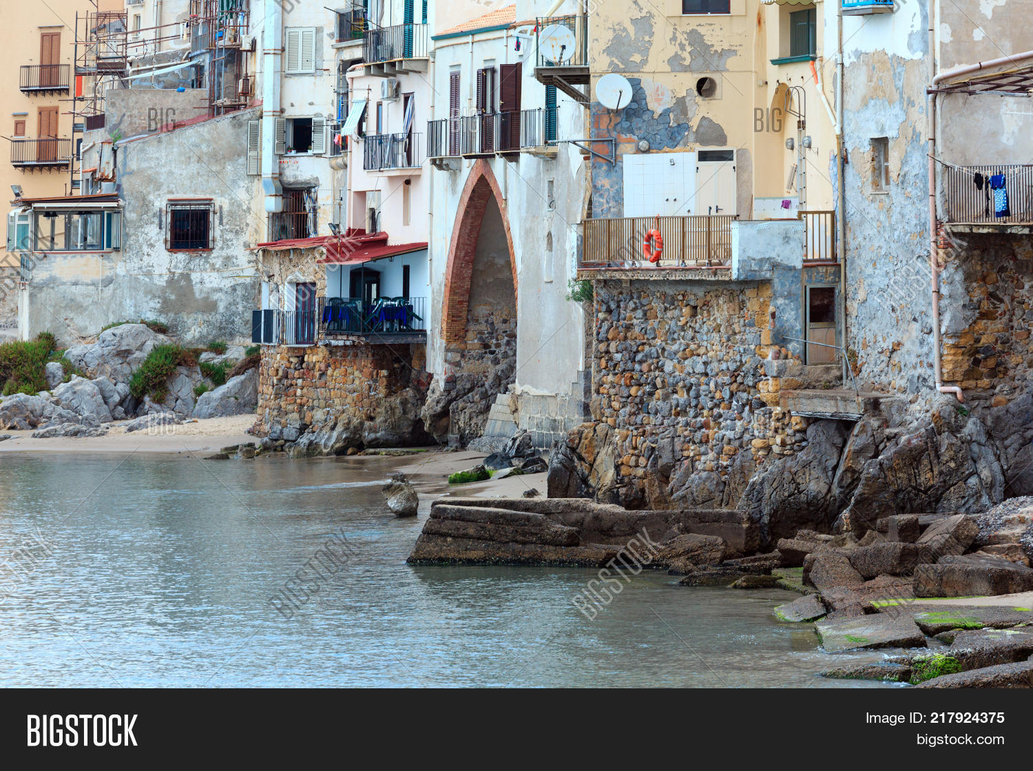 Evening Alcamo Town Image & Photo (Free Trial) | Bigstock