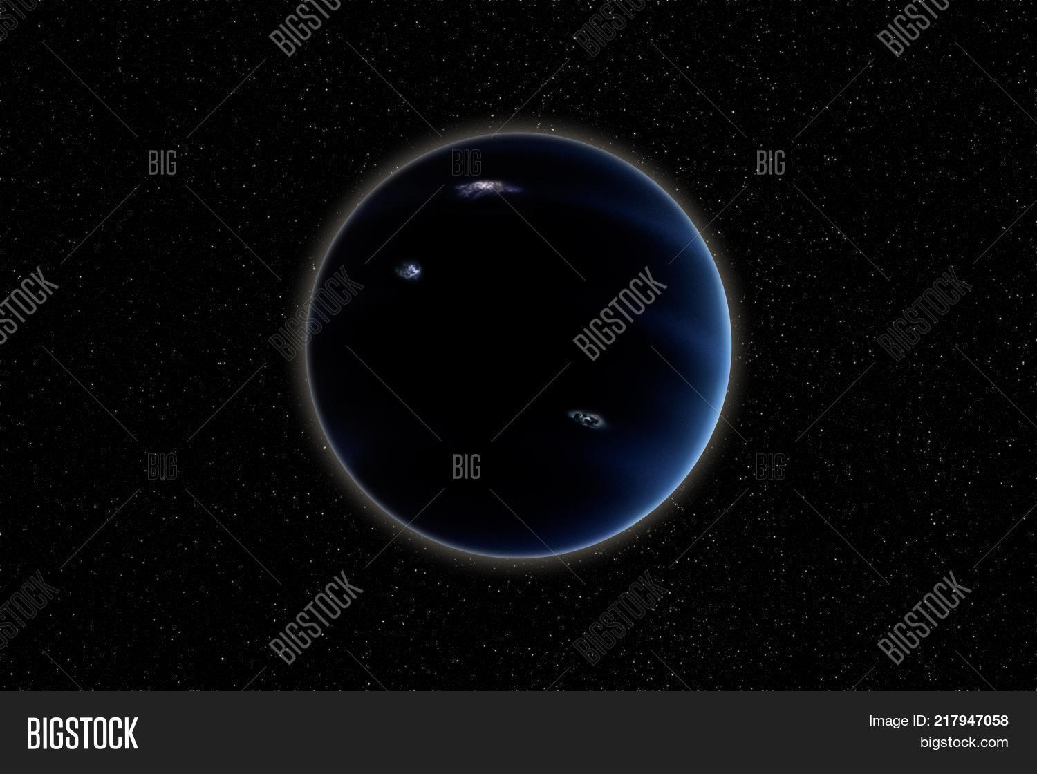 Hypothetical Planet X Image & Photo (Free Trial) | Bigstock