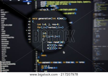 Real C / C++ Code Image & Photo (Free Trial) | Bigstock