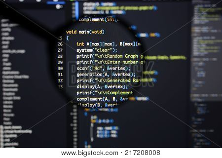 Real C / C++ Code Image & Photo (Free Trial) | Bigstock