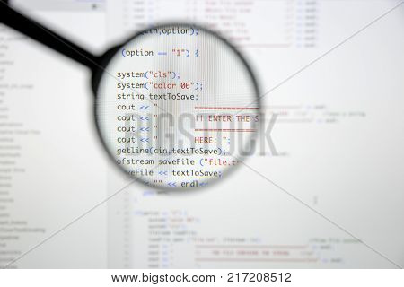 Real C / C++ Code Image & Photo (Free Trial) | Bigstock
