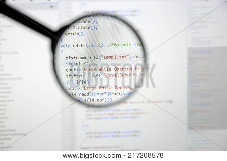 Real C / C++ Code Image & Photo (Free Trial) | Bigstock