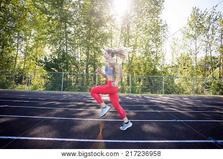 Wind Sprints Performed Image & Photo (Free Trial) | Bigstock