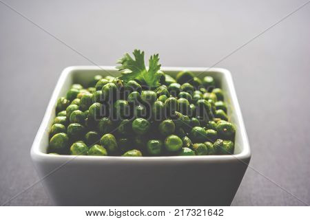 Spicy Fried Green Peas Image & Photo (Free Trial) | Bigstock