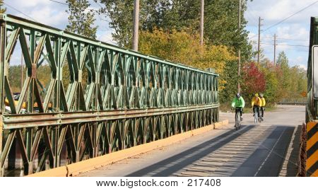 Crossing Bridge Image & Photo (Free Trial) | Bigstock