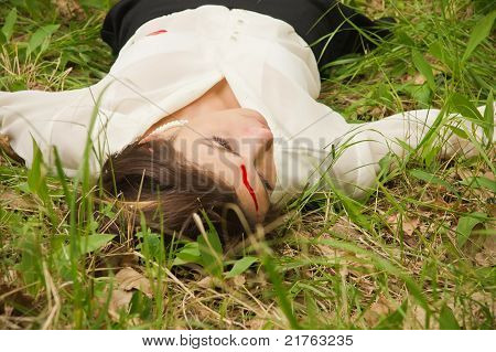 Crime Scene Simulation Image & Photo (Free Trial) | Bigstock