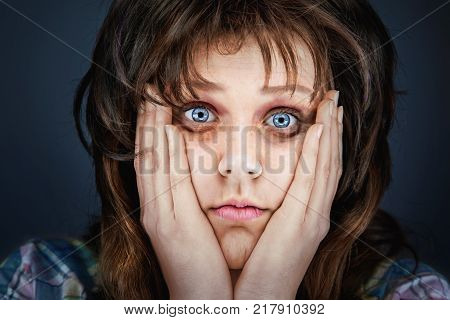 Anxious Tired Face Ill Image & Photo (Free Trial) | Bigstock