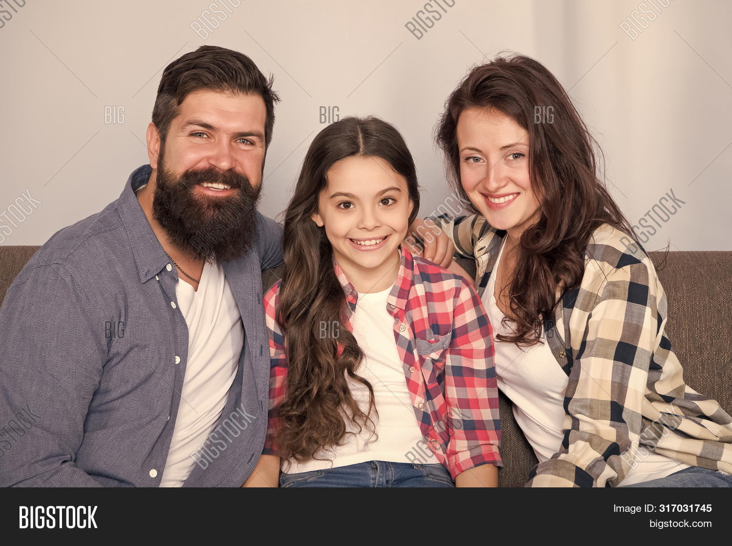 Typical Family Single Image & Photo (Free Trial) | Bigstock