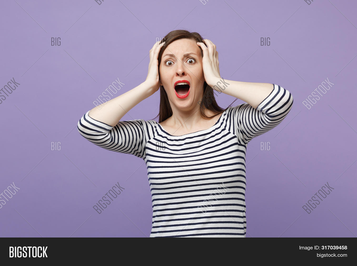 Scared Shocked Young Image & Photo (Free Trial) | Bigstock
