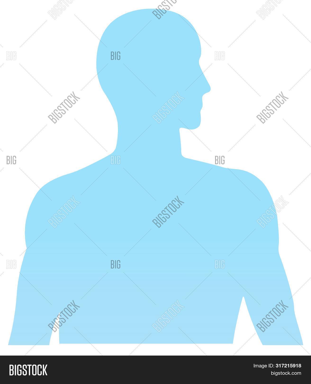Blue Human 2d Image & Photo (Free Trial) | Bigstock
