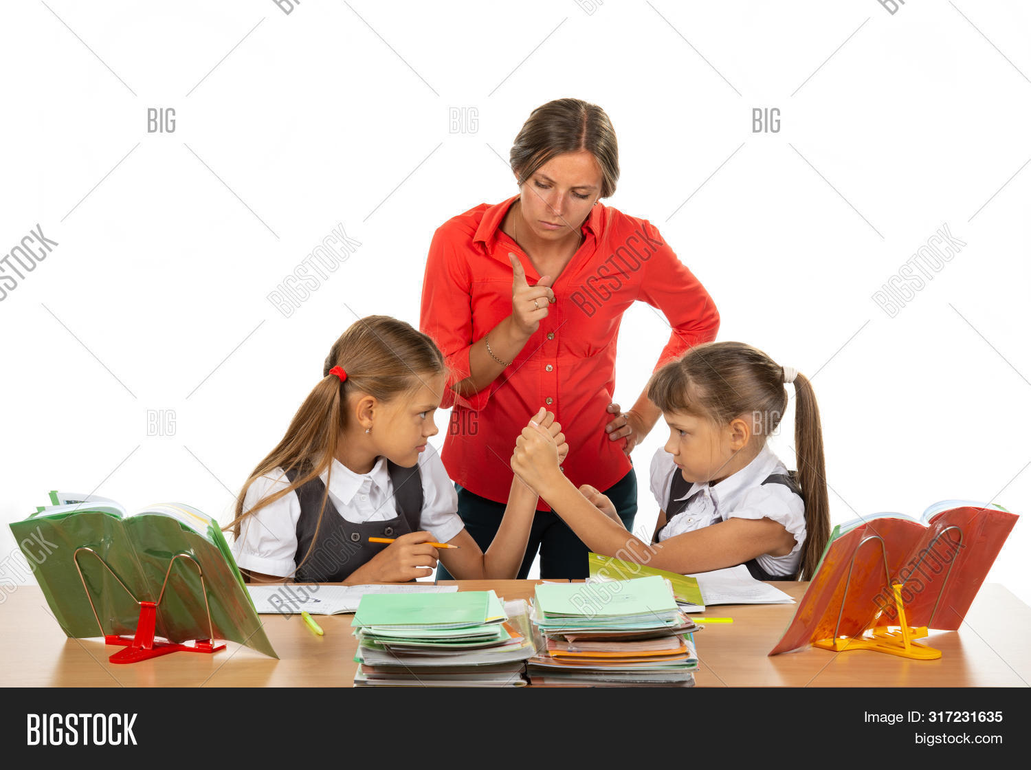 Teacher Scolding Image & Photo (Free Trial) | Bigstock