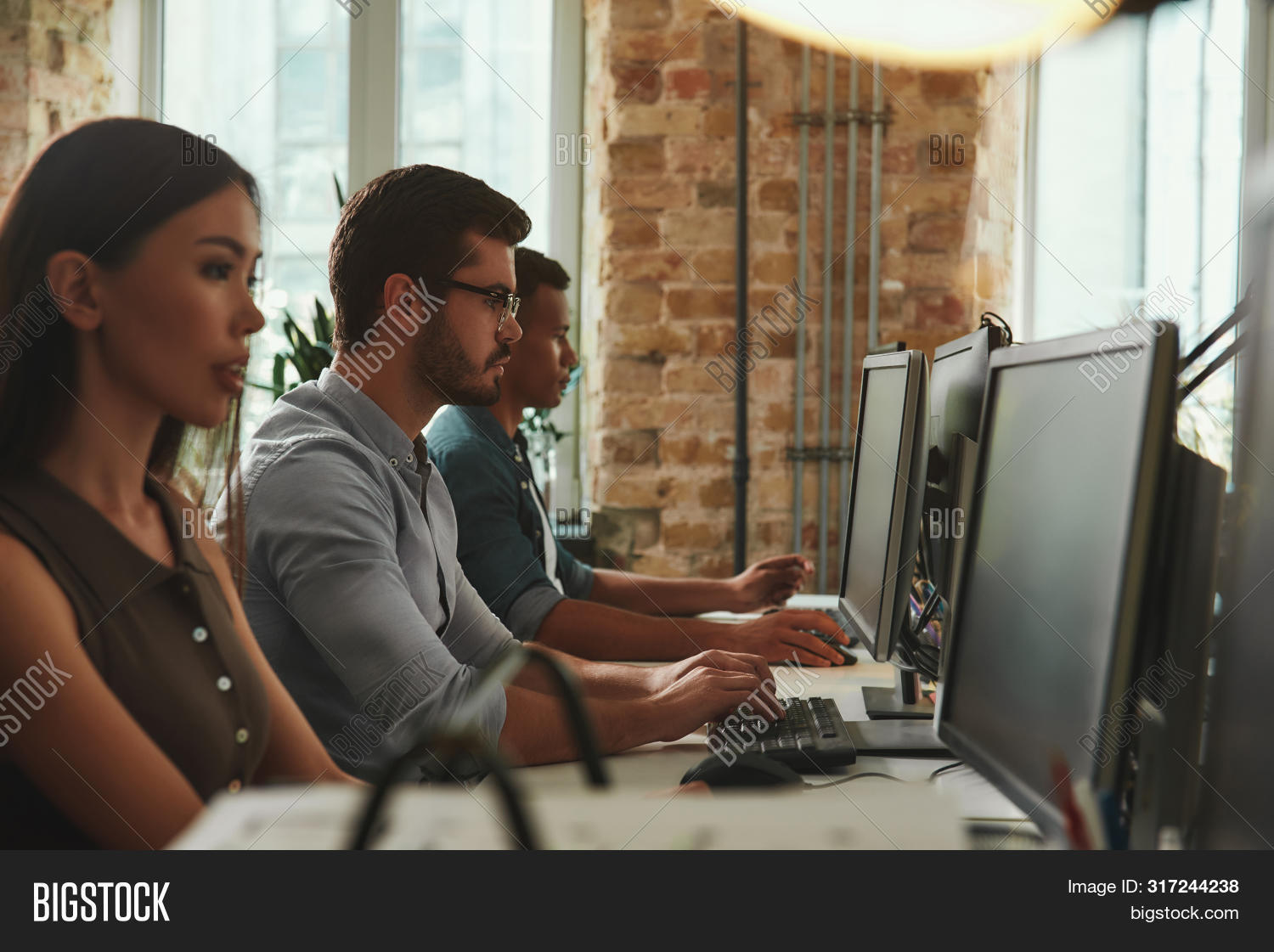 Office Routine. Side Image & Photo (Free Trial) | Bigstock