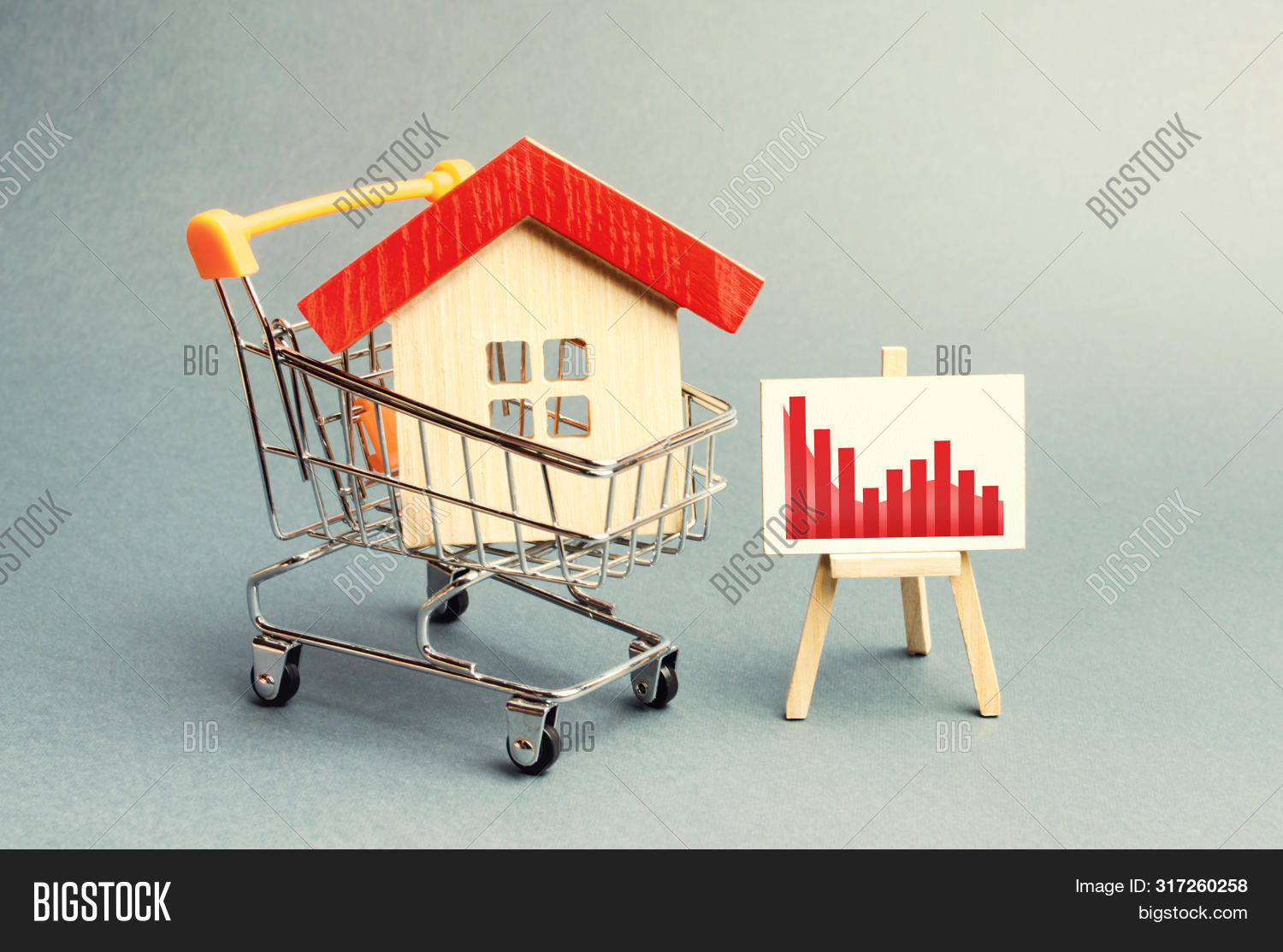 House Shopping Cart Image & Photo (Free Trial) | Bigstock