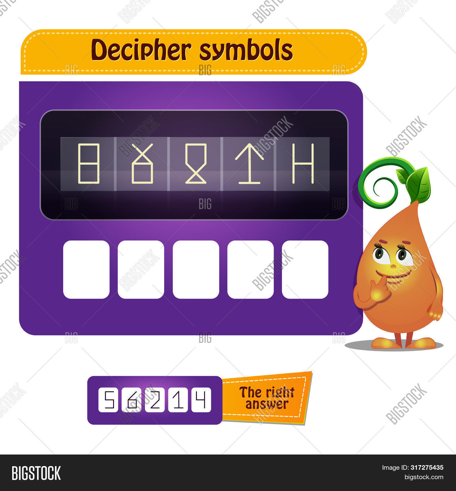 Decipher Symbols Vector & Photo (Free Trial) | Bigstock