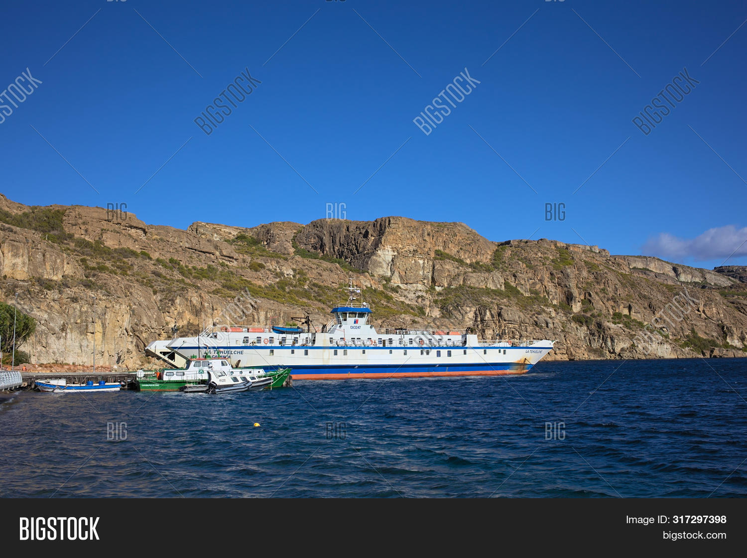 Chile Chico, Chile - Image & Photo (Free Trial) | Bigstock