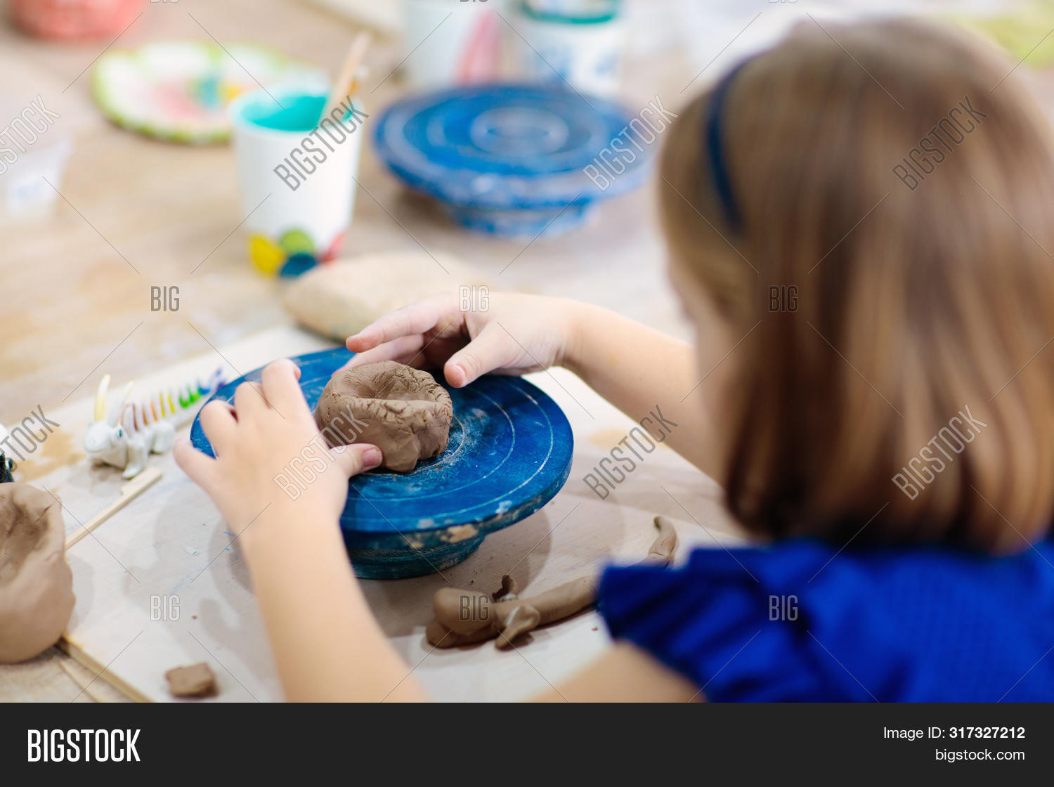 Child Playing Paper Image & Photo (Free Trial) | Bigstock