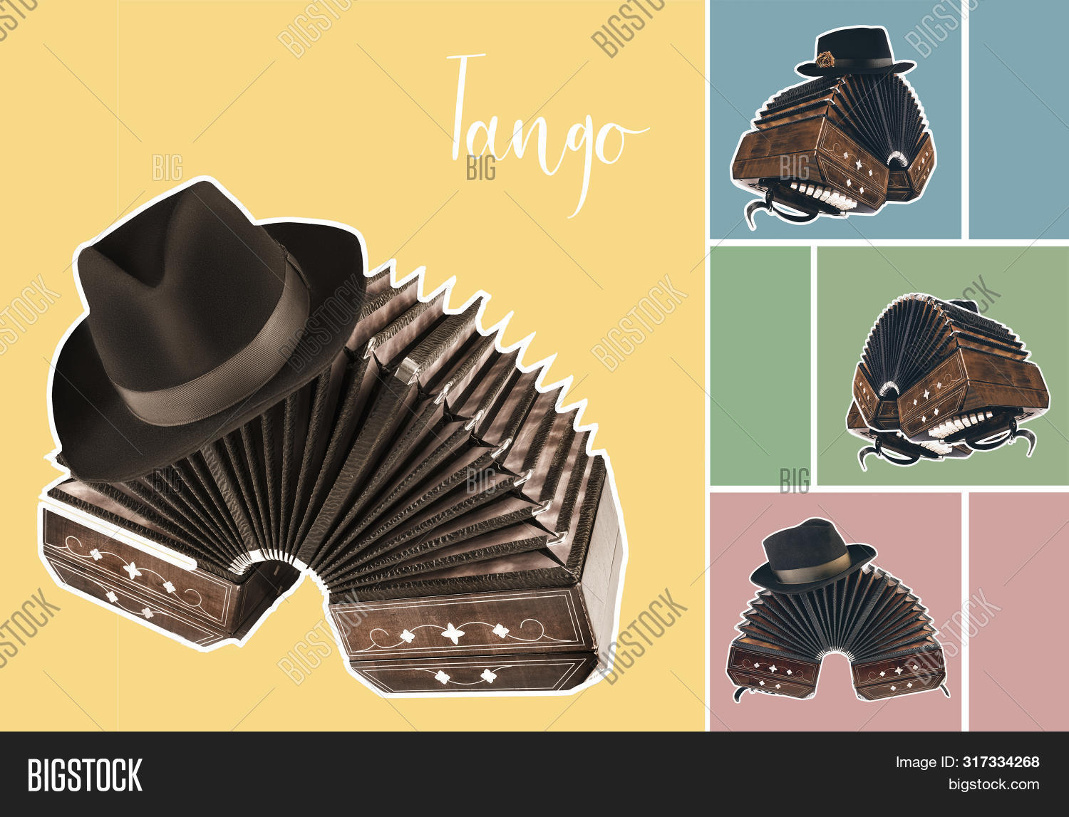 Bandoneon, Tango Image & Photo (Free Trial) | Bigstock