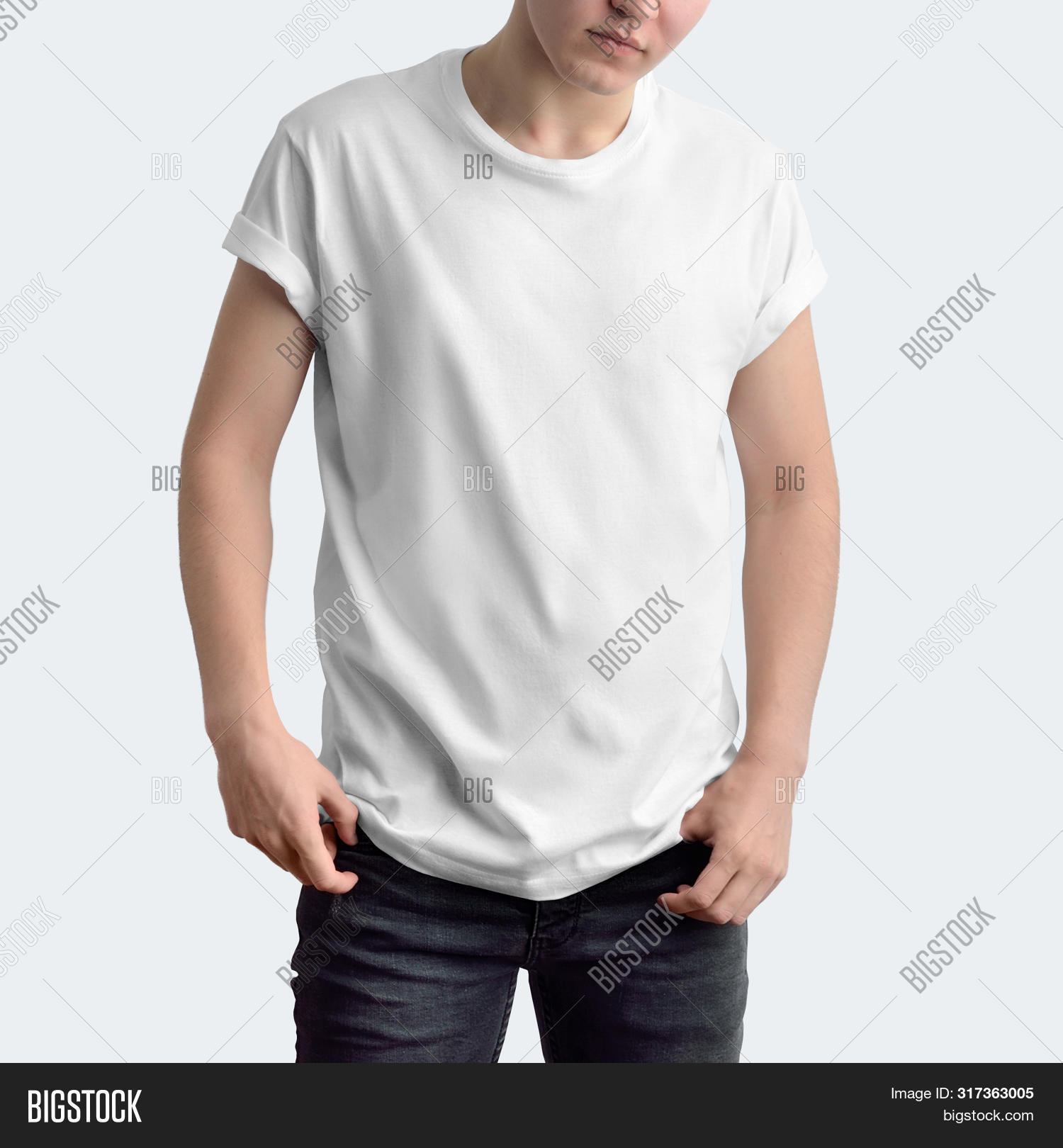 Attractive Slim Guy Image & Photo (Free Trial) | Bigstock