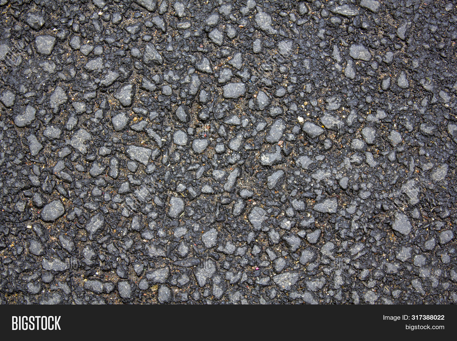 Wet Gray Asphalt Image & Photo (Free Trial) | Bigstock