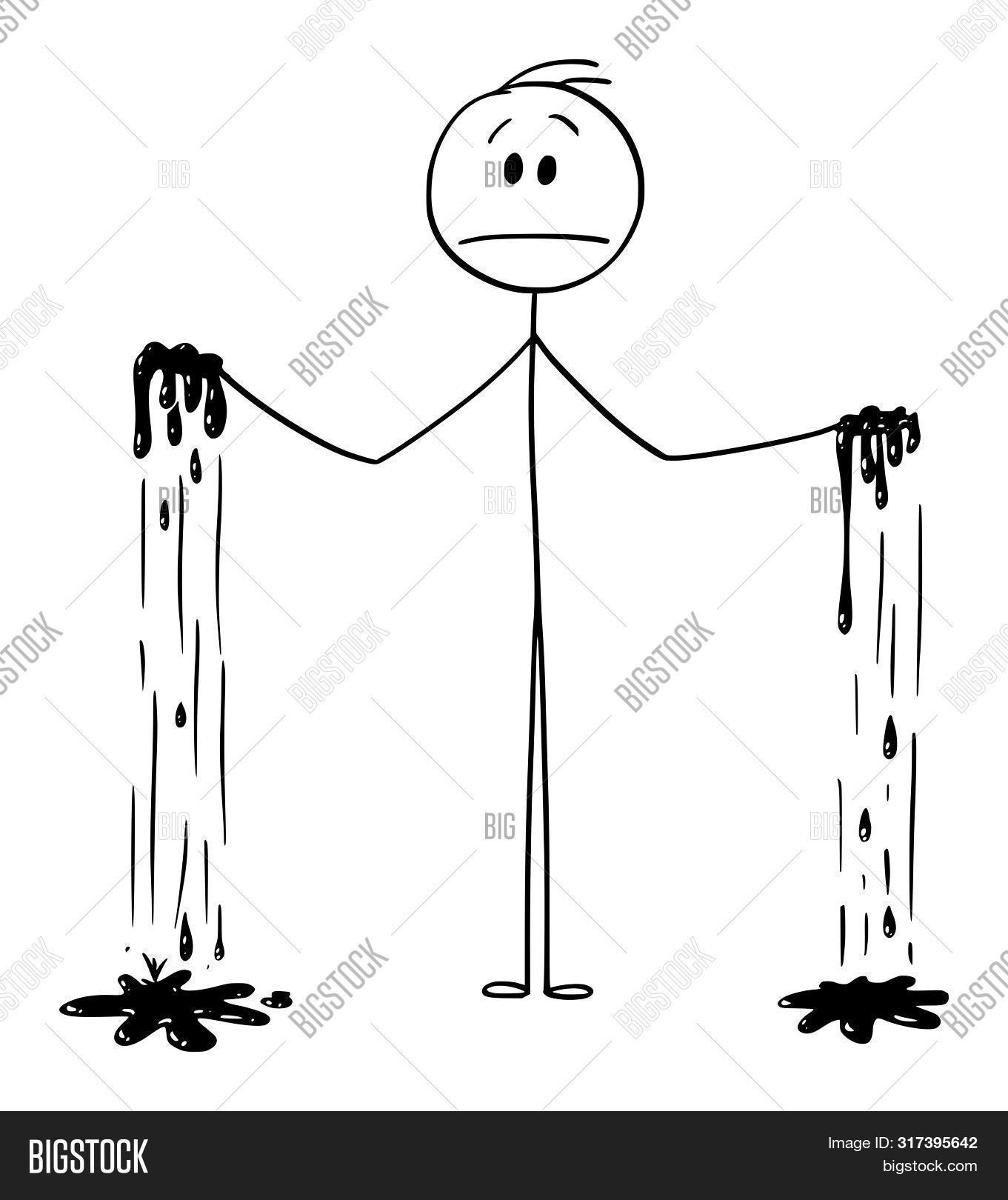 Cartoon Stick Figure Image & Photo (Free Trial) | Bigstock