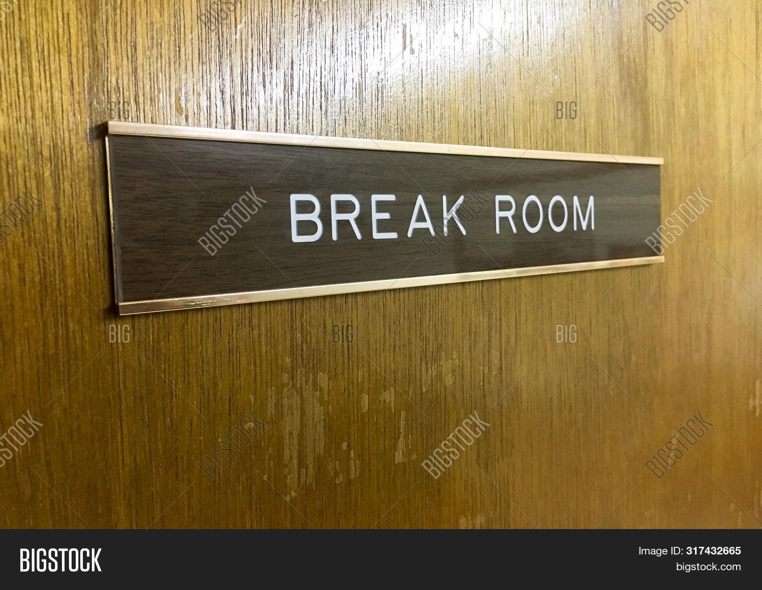 Wooden Door Sign That Image & Photo (Free Trial) | Bigstock