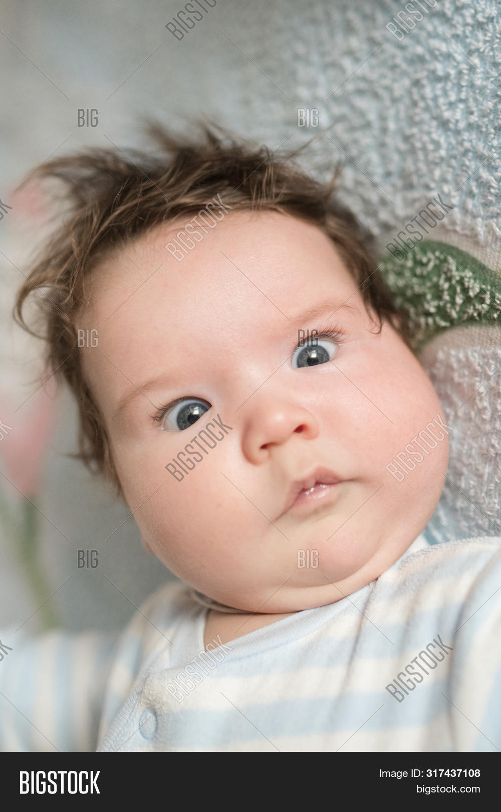 Babys Eyes Squint. Image & Photo (Free Trial) | Bigstock