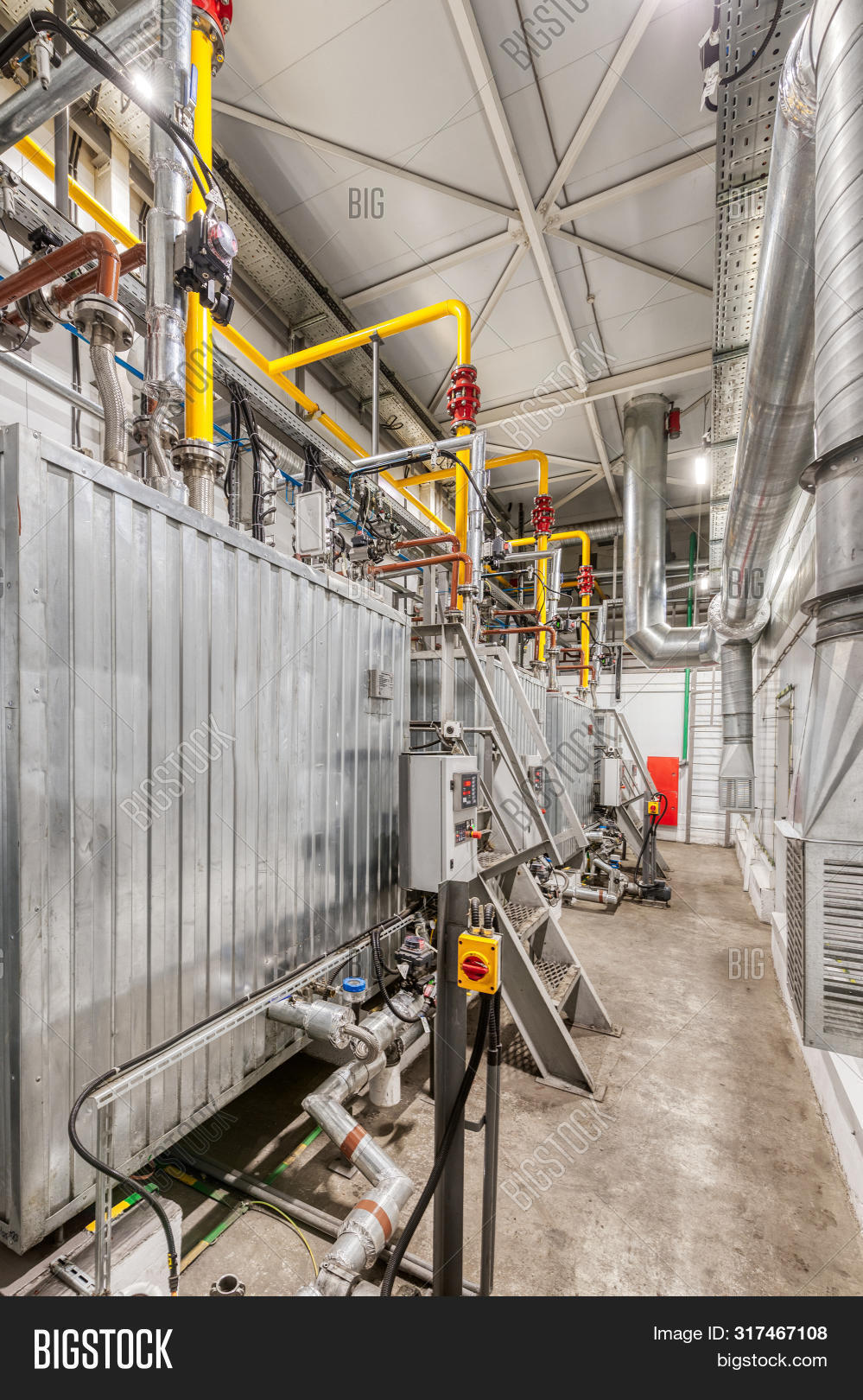 Small Chemical Plant. Image & Photo (Free Trial) | Bigstock