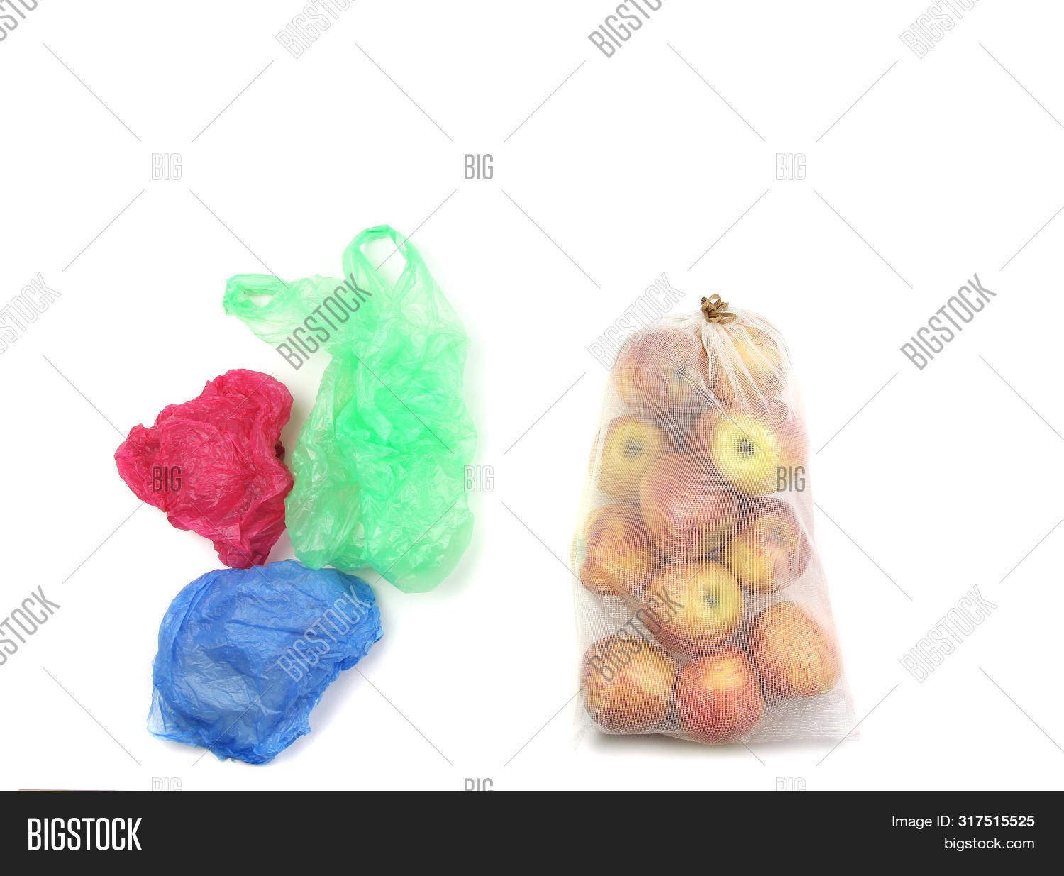 Reusable Recycled Mesh Image & Photo (Free Trial) | Bigstock