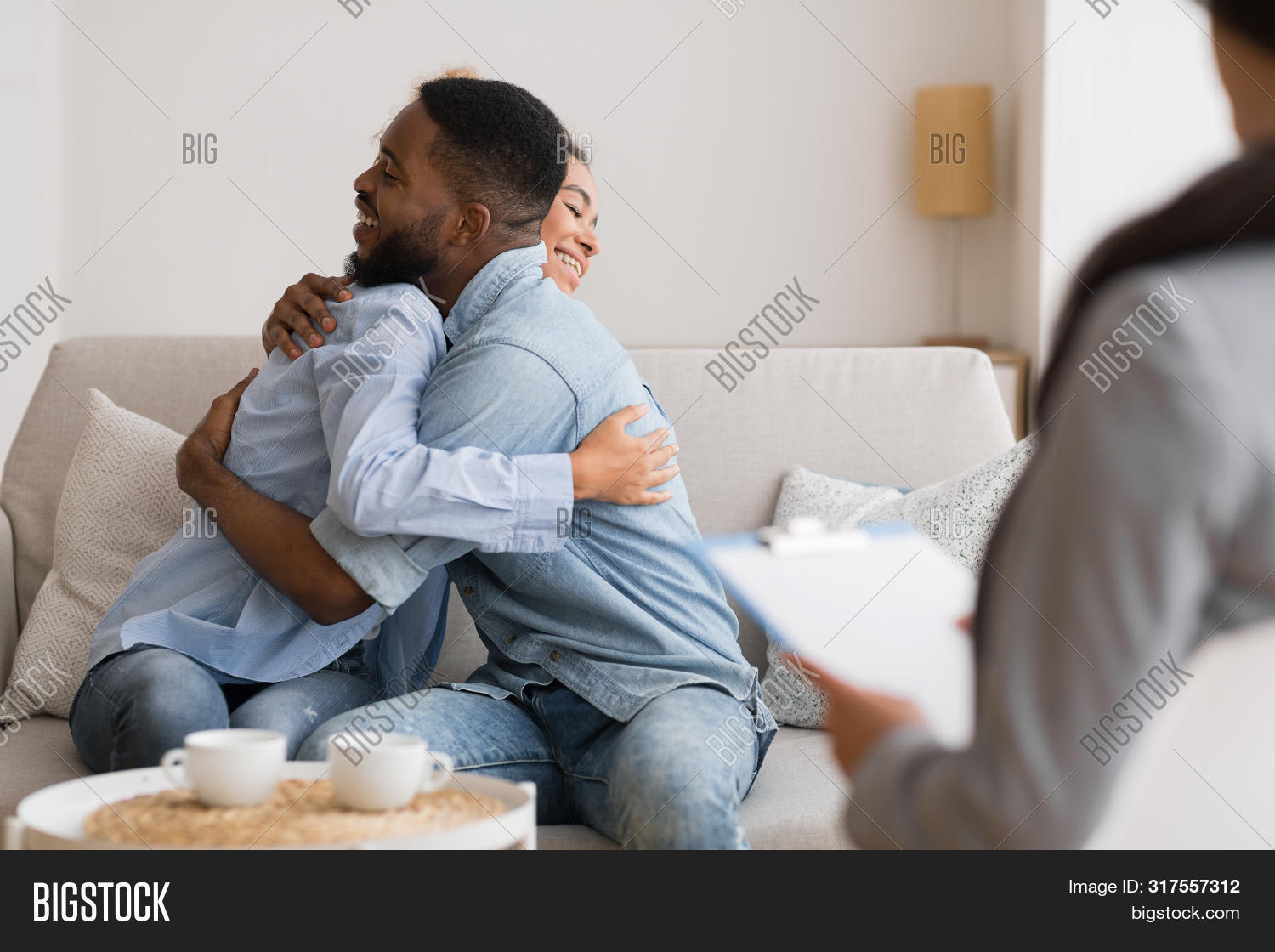 Happy Reconciling. Image & Photo (Free Trial) | Bigstock