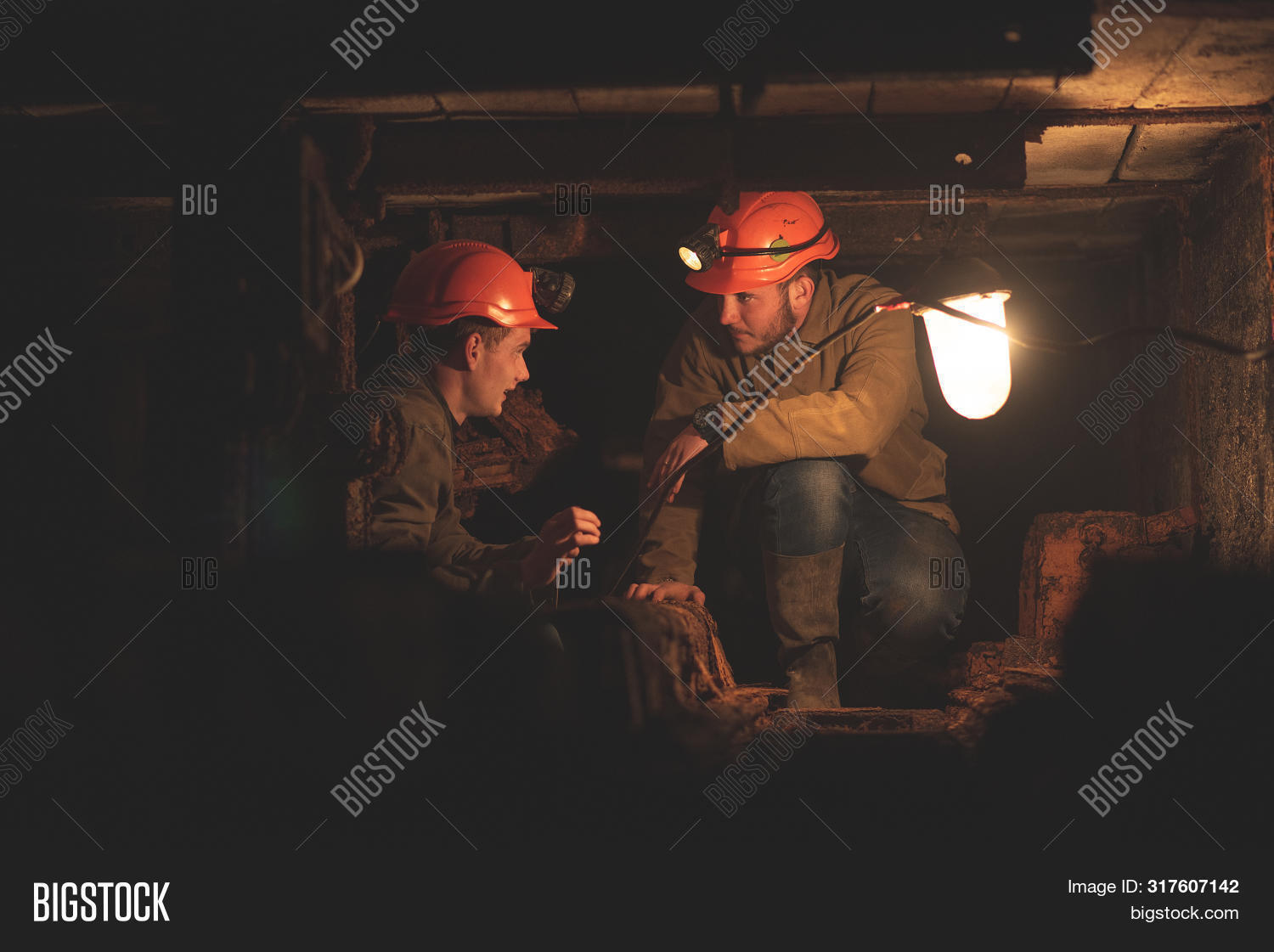 Two Young Guys Working Image & Photo (Free Trial) | Bigstock