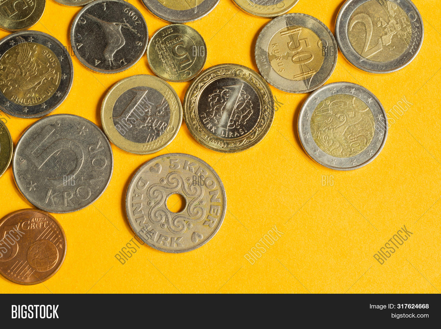 Coins Different Image & Photo (Free Trial) | Bigstock