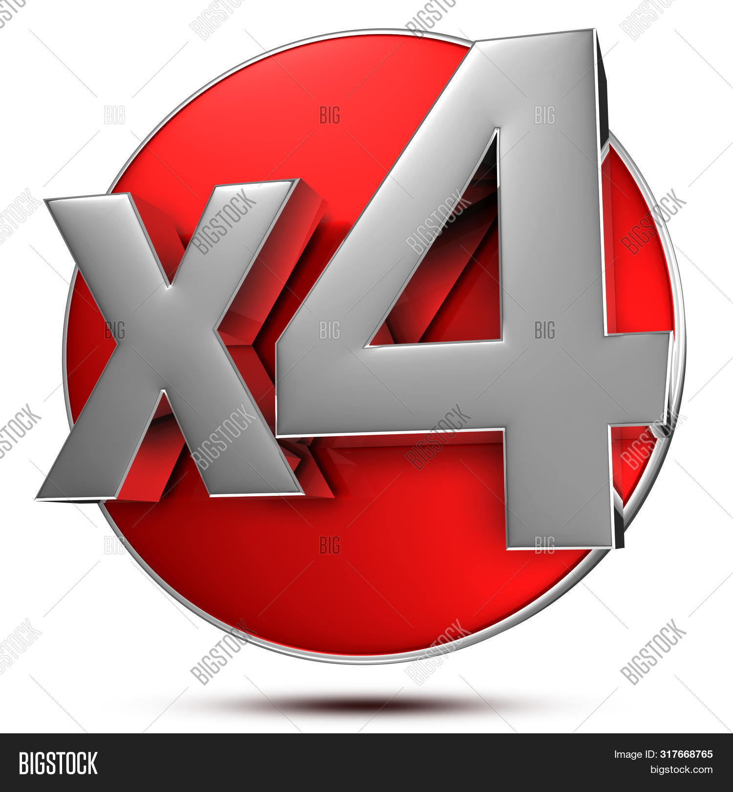 X4 3d Rendering On Image & Photo (Free Trial) | Bigstock