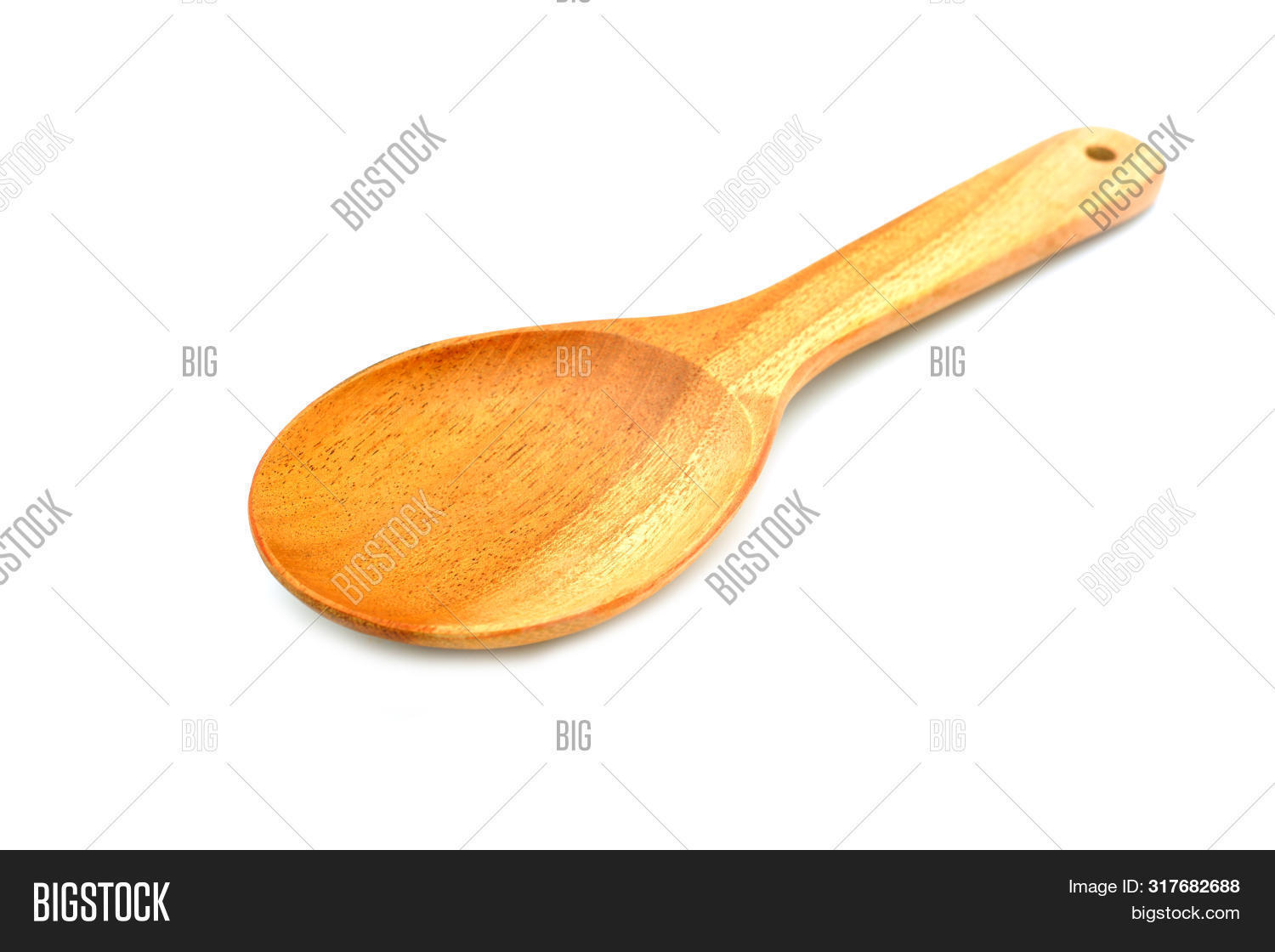 Top View Wood Spoon Image & Photo (Free Trial) | Bigstock
