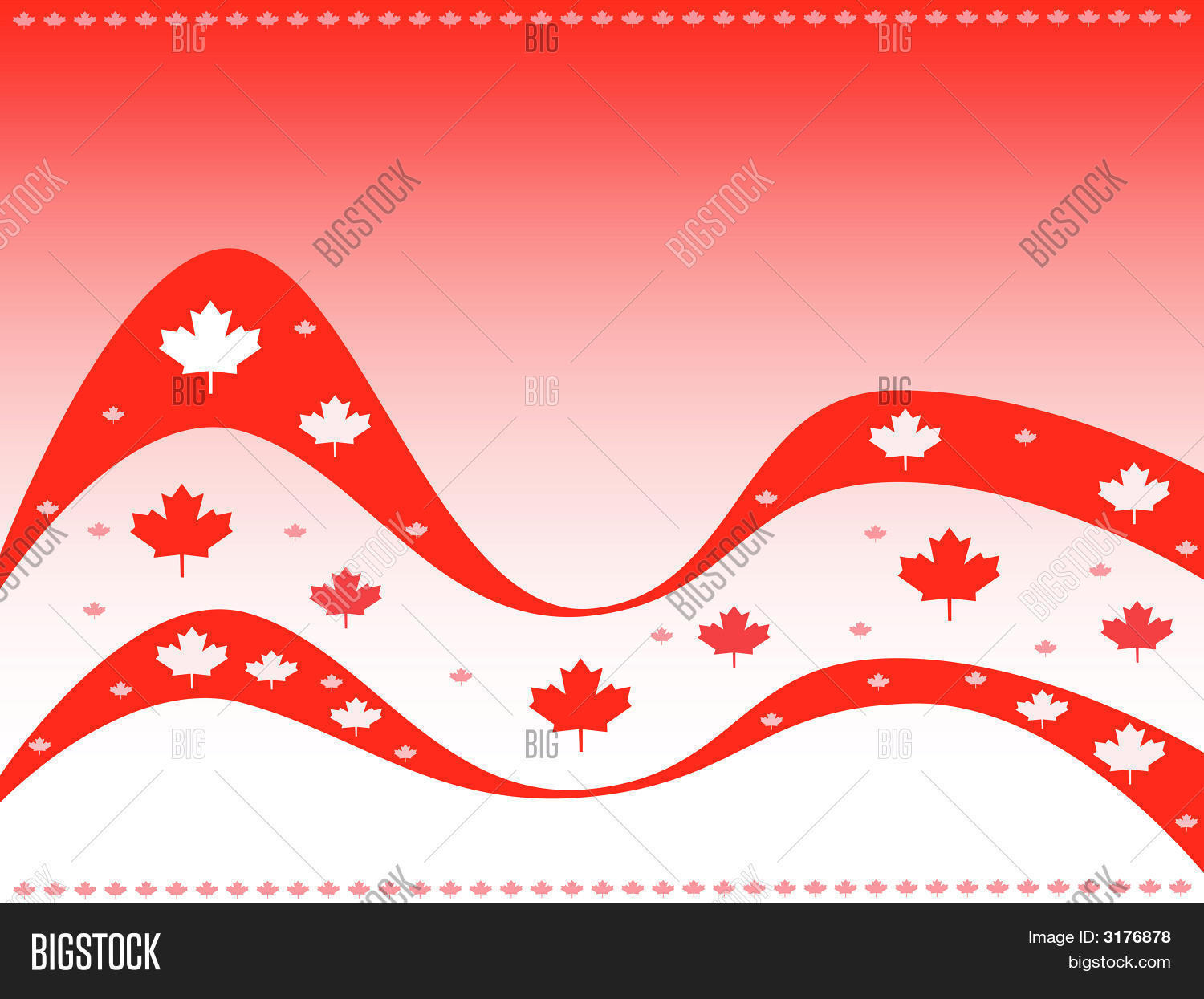 Canada Background Vector & Photo (Free Trial) | Bigstock