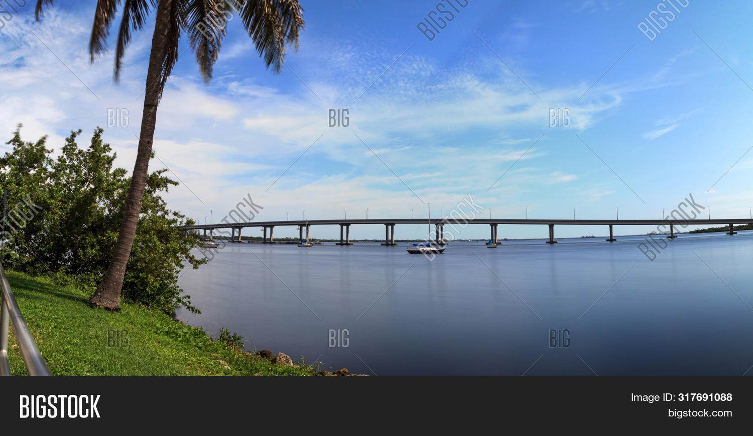 Edison Bridge Florida