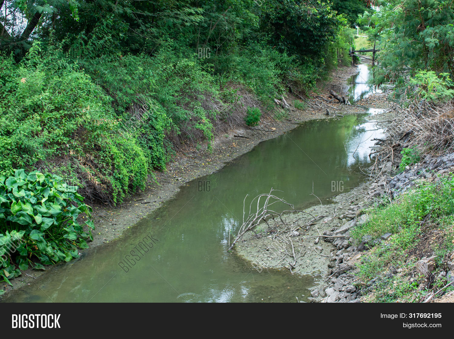 Brook Rural. Brook Image & Photo (Free Trial) | Bigstock
