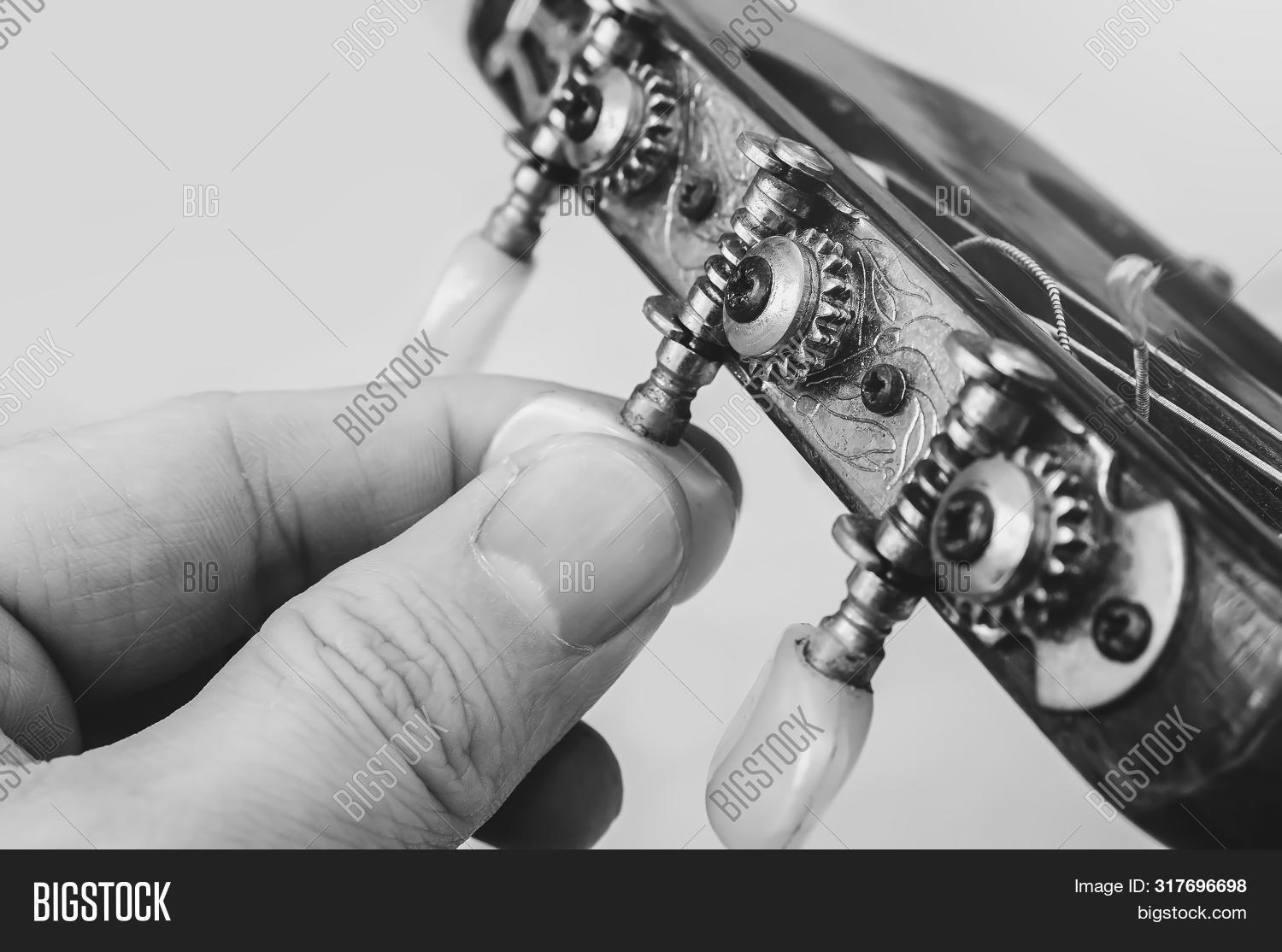Fingers Turning Tuning Image & Photo (Free Trial) | Bigstock