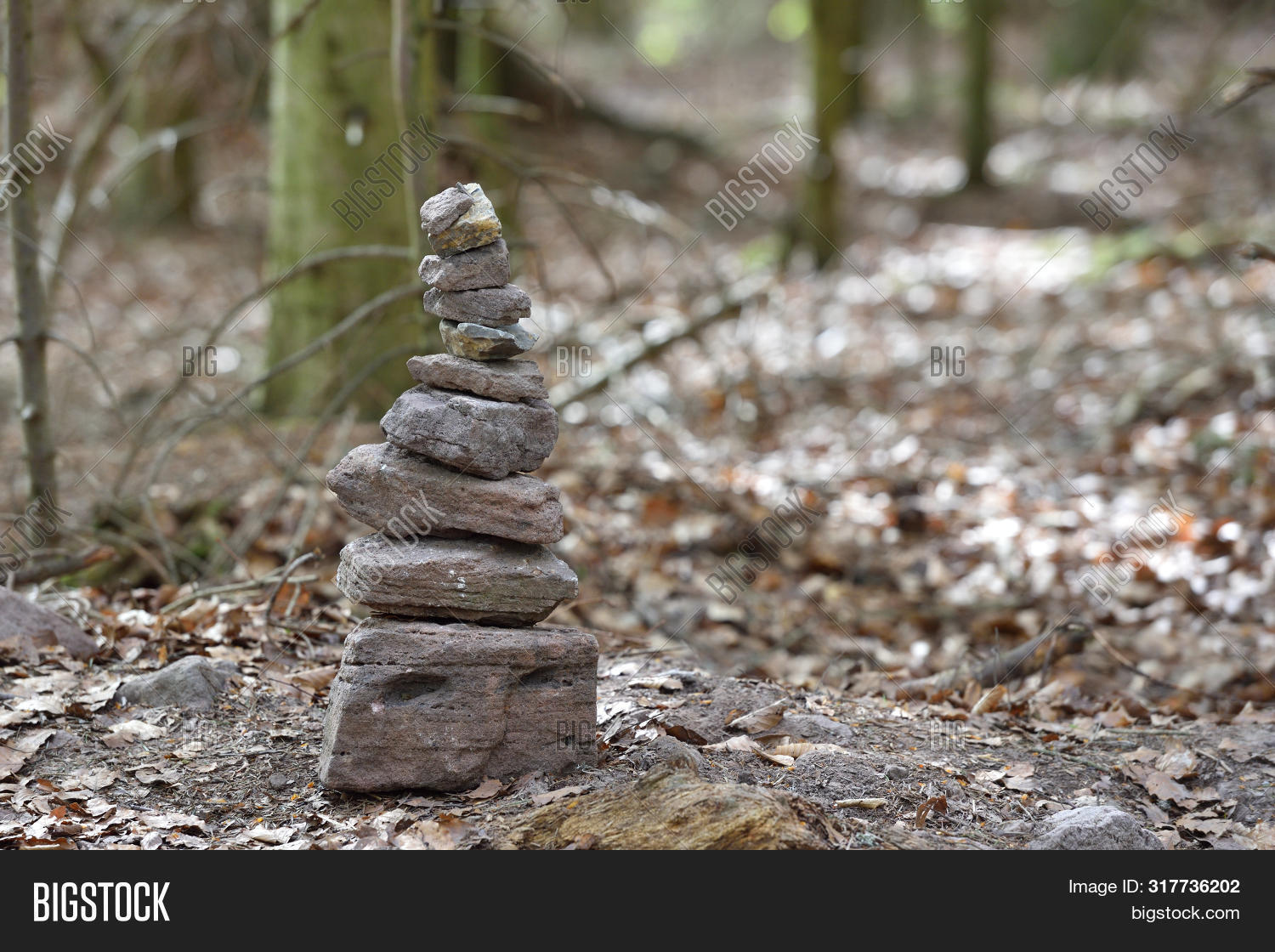 Small Pyramid Stones Image & Photo (Free Trial) | Bigstock