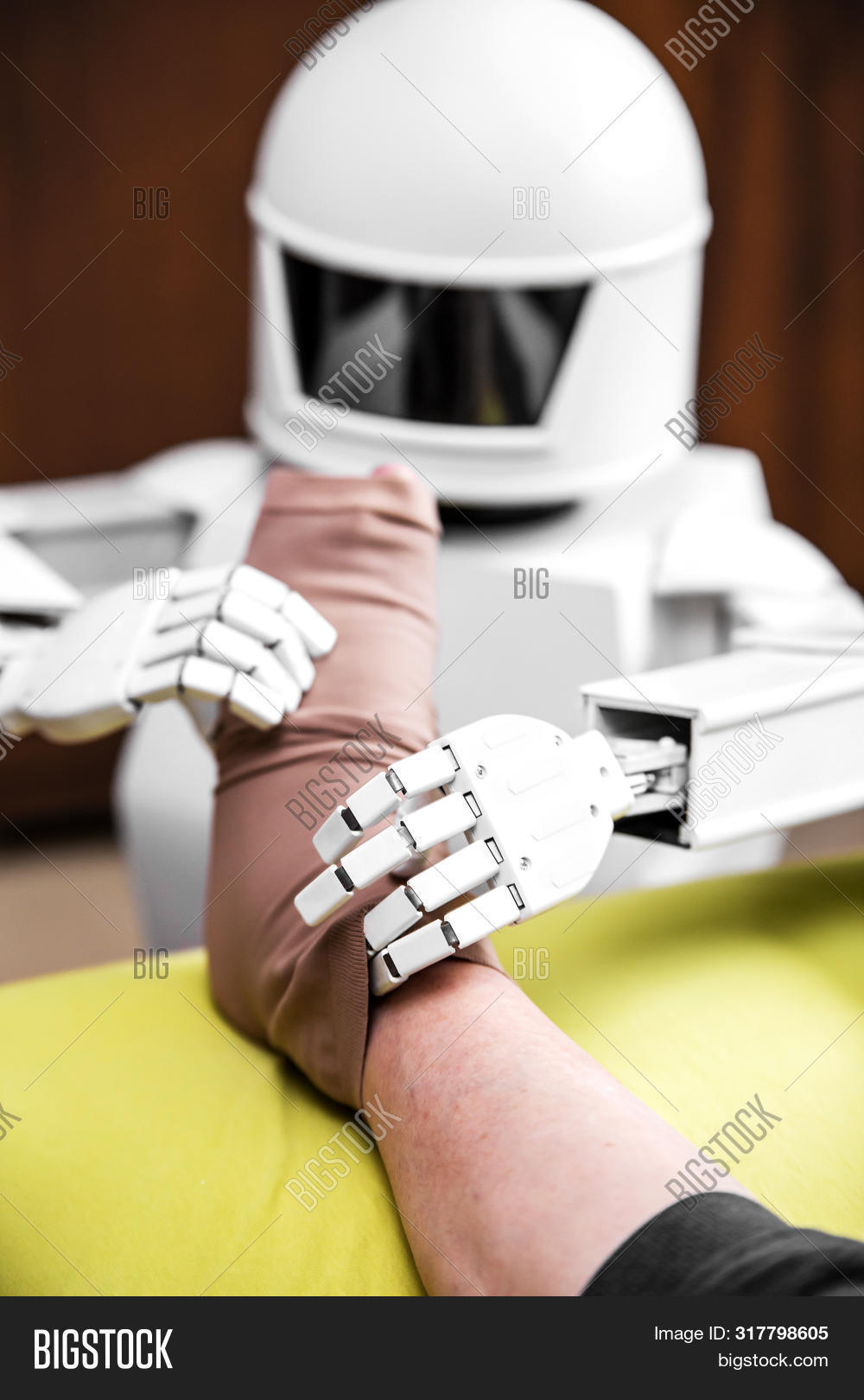 Caregiver Robot Image & Photo (Free Trial) | Bigstock