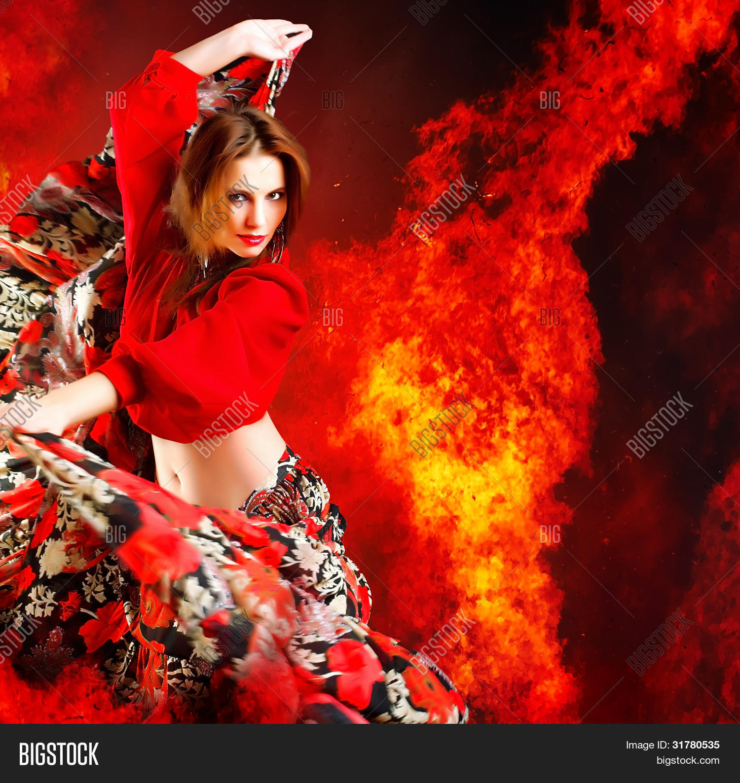 Hot Woman Dancer Image & Photo (Free Trial) | Bigstock