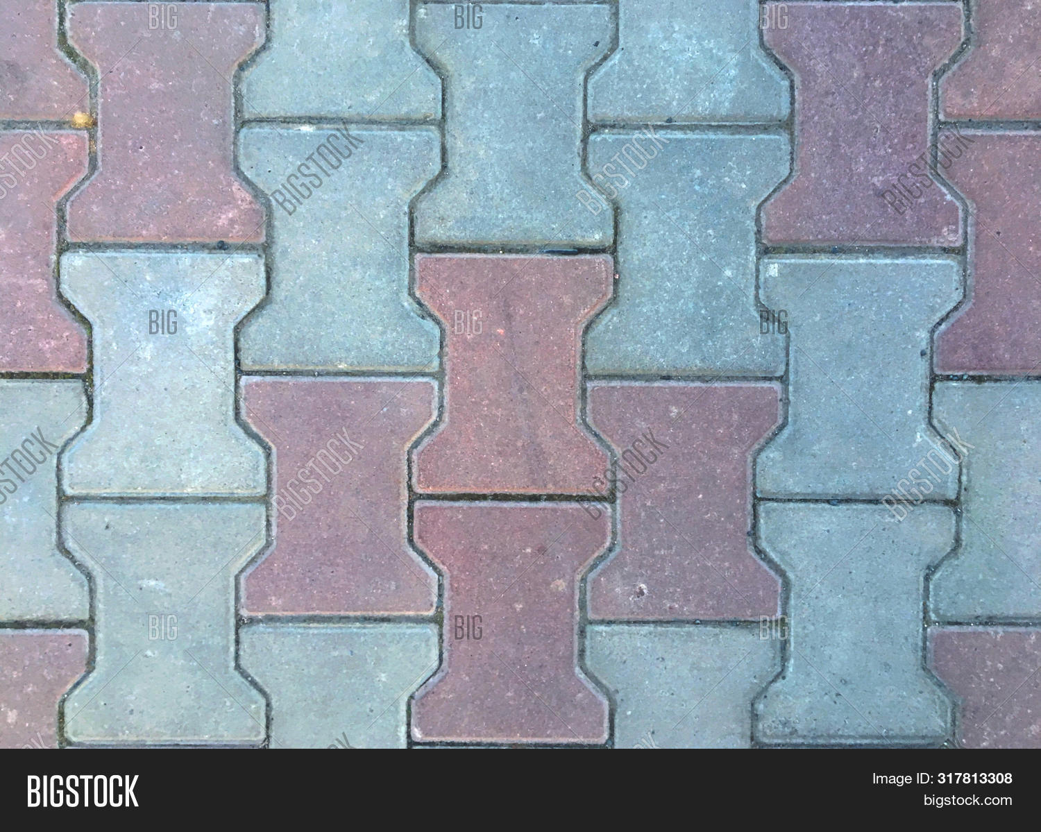 Paving Block Texture Image & Photo (Free Trial) | Bigstock