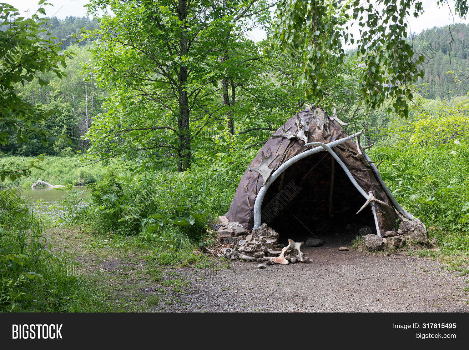 Hut Hovel Made Animal Image & Photo (Free Trial) | Bigstock