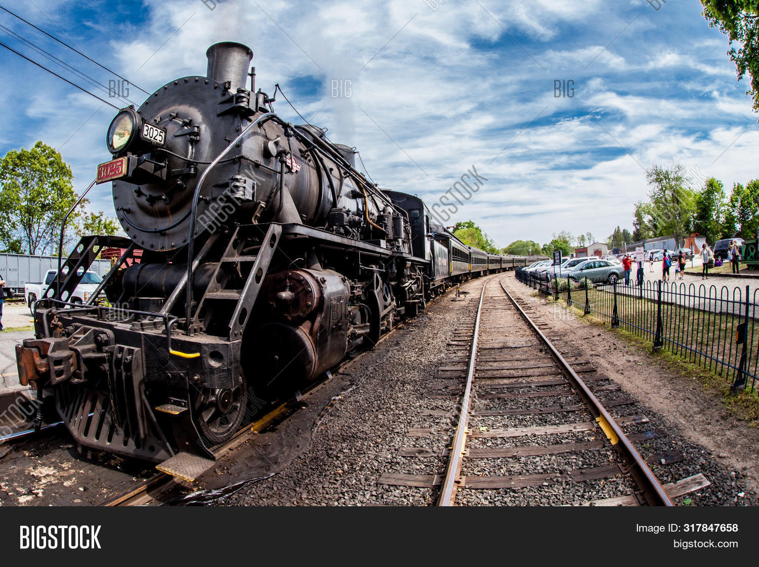 Blank Cards The Train Station & Steam Train Essex Connecticut Series ...