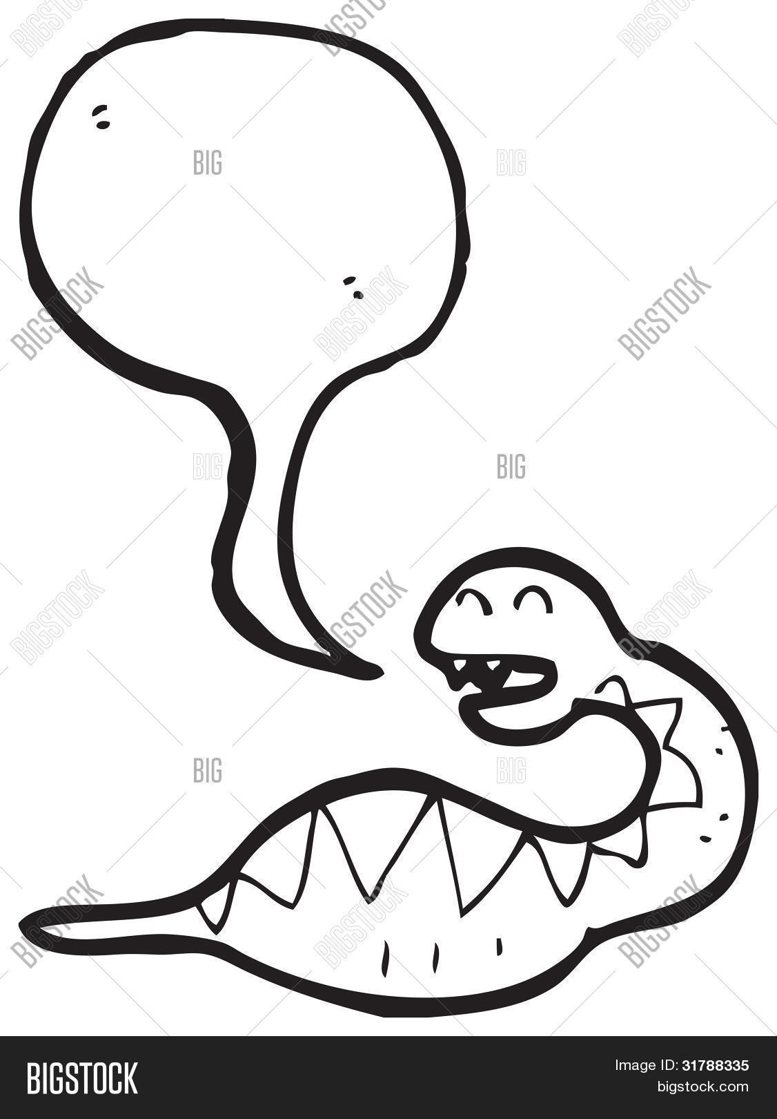 Cartoon Snake Bulge Image & Photo (Free Trial) | Bigstock