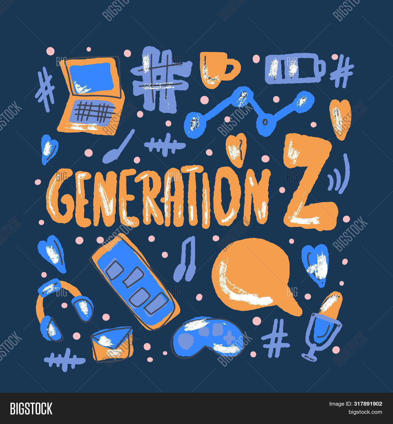 Generation Z Poster. Image & Photo (Free Trial) | Bigstock