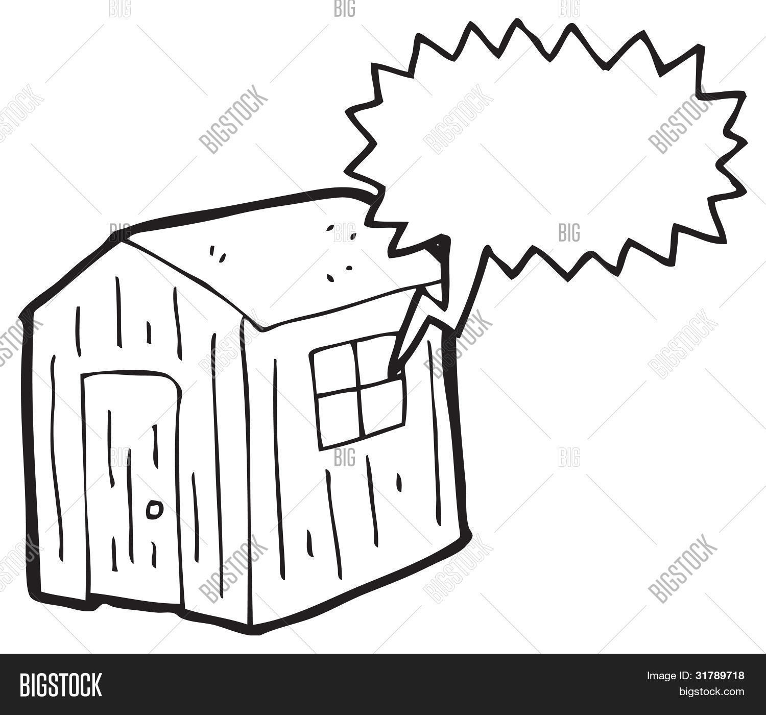 Cartoon Shed Image & Photo (Free Trial) | Bigstock