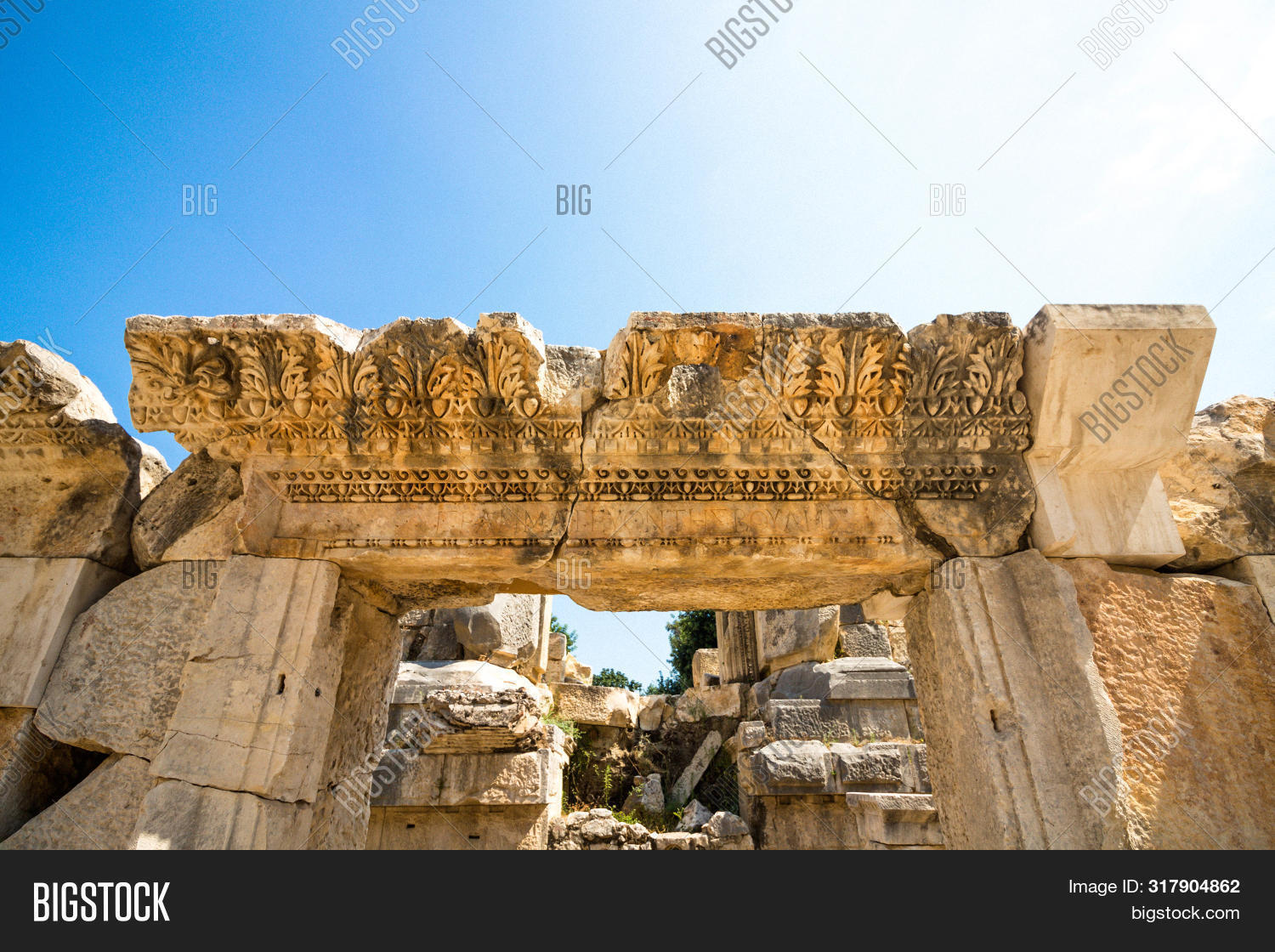 Ruins Ancient City Image & Photo (Free Trial) | Bigstock